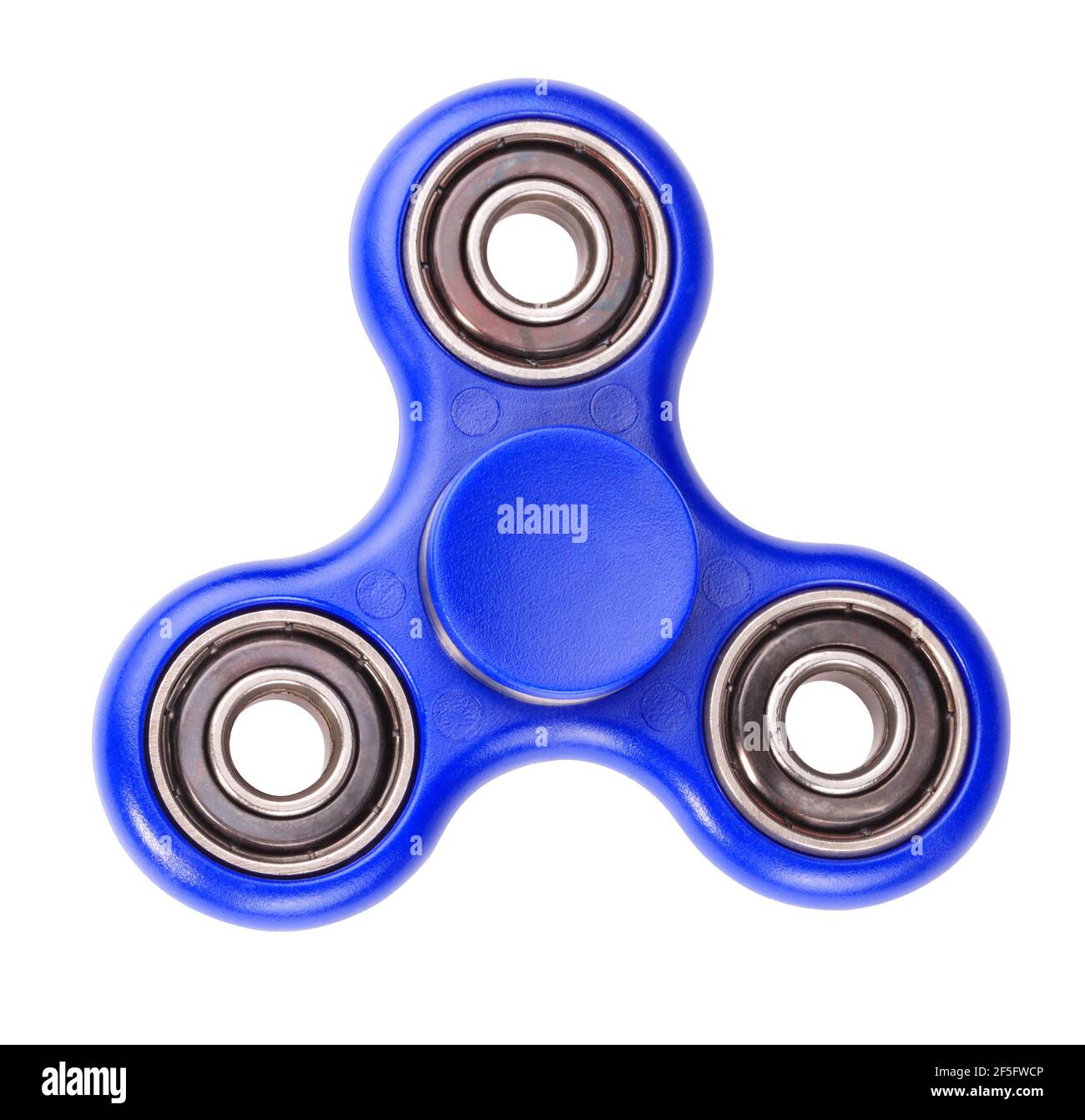 blue plastic toy isolated on white background at day Stock Photo - Alamy