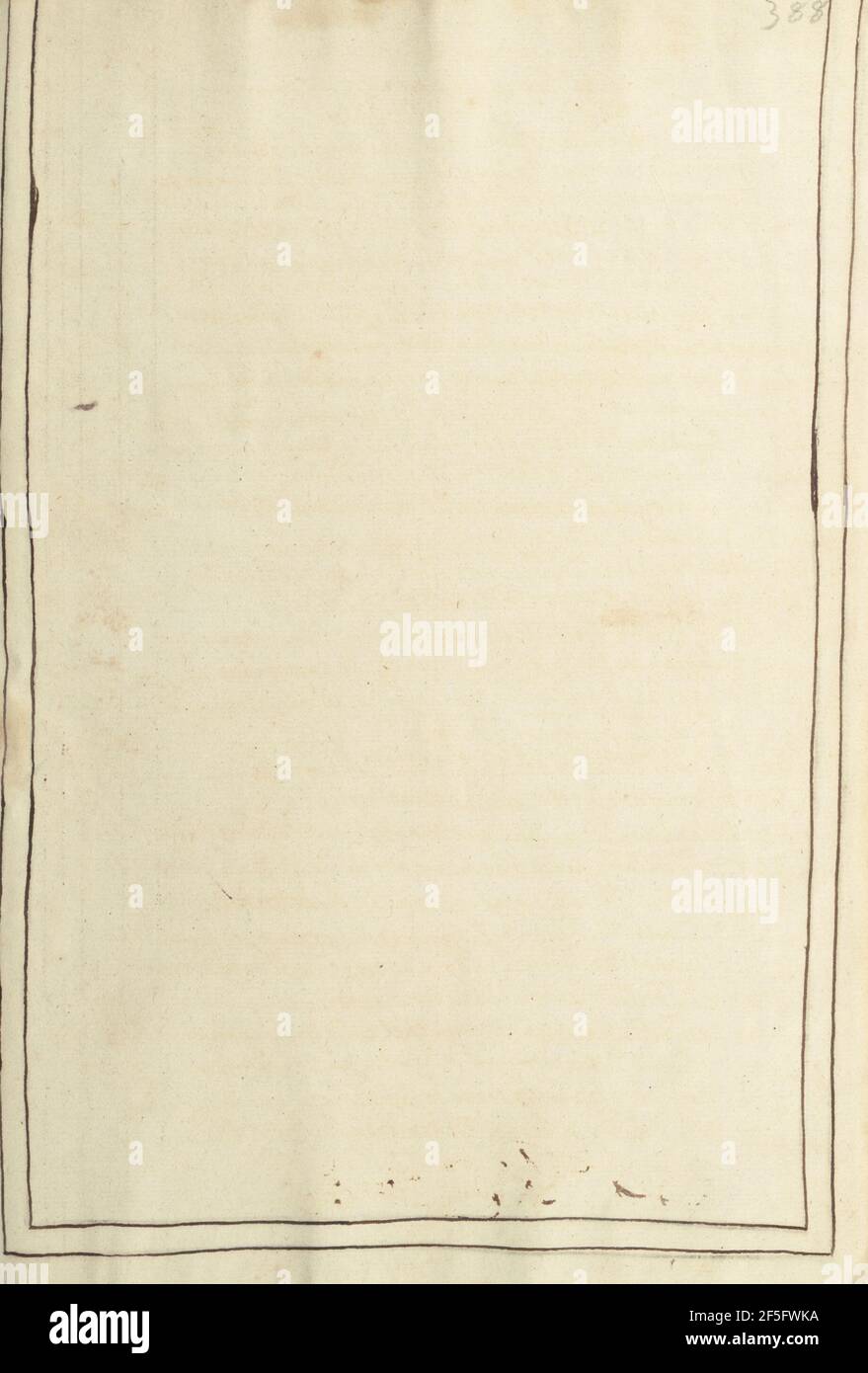 Blank Ruled Page. Unknown Stock Photo - Alamy