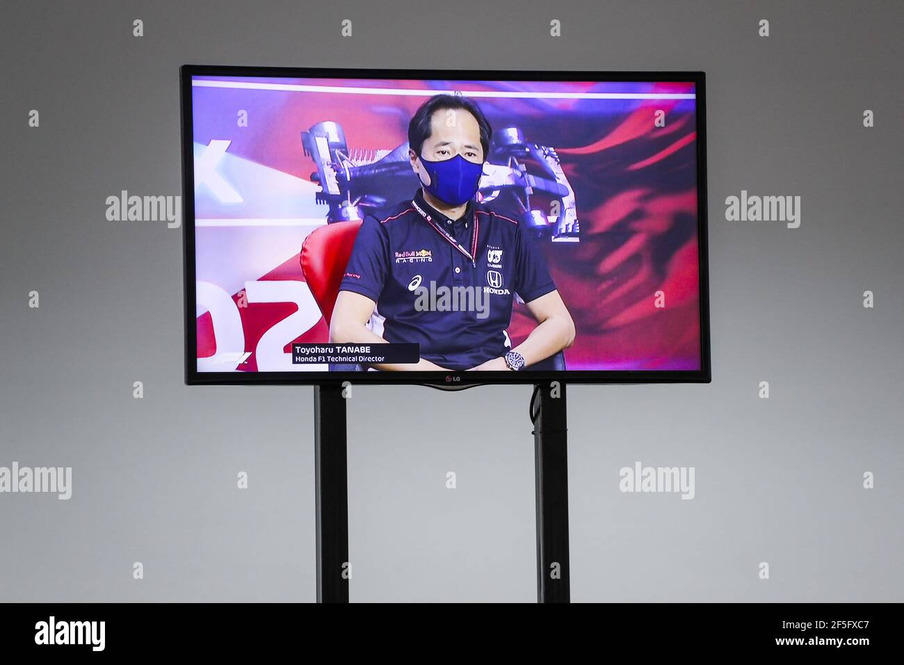 Honda f1 technical director hi-res stock photography and images - Alamy