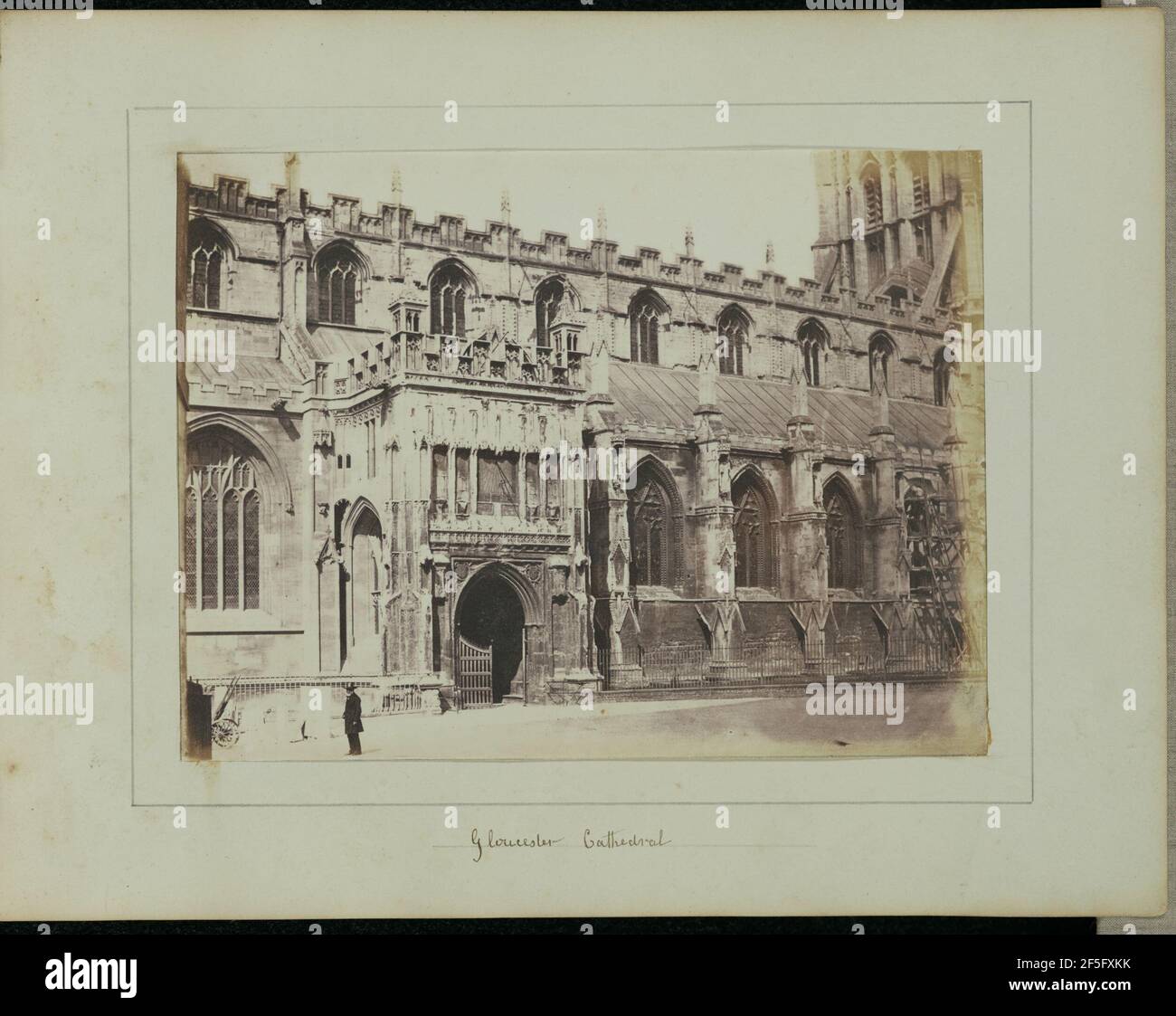 Gloucester Cathedral. John Wheeley Gough Gutch (British, 1806 - 1862 ...