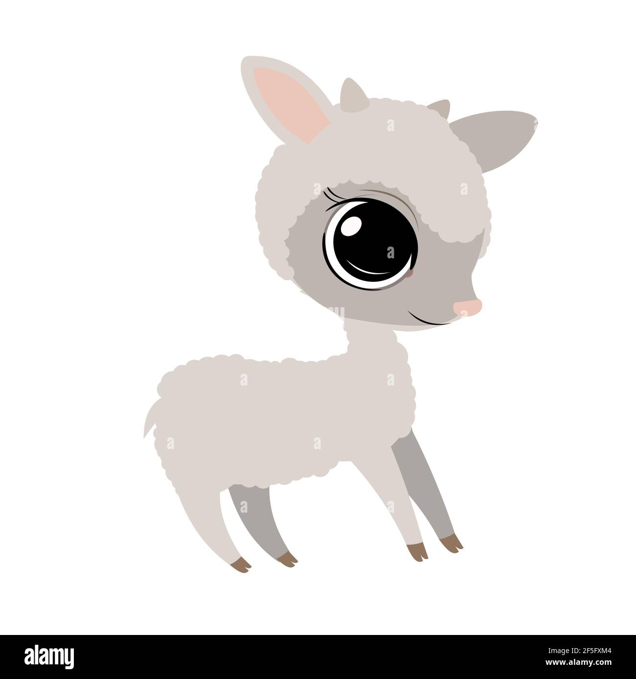 Little ram Stock Vector Images - Alamy