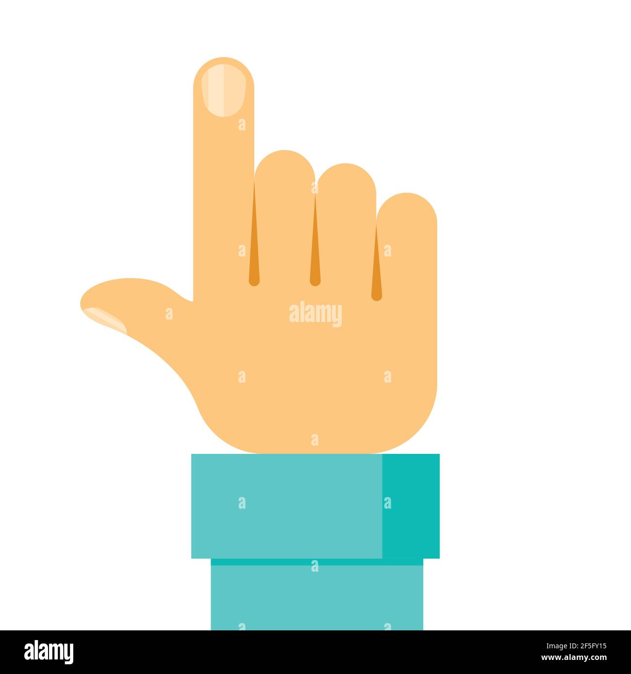 Touch icon concept. Hand touch vector illustration Stock Vector Image ...