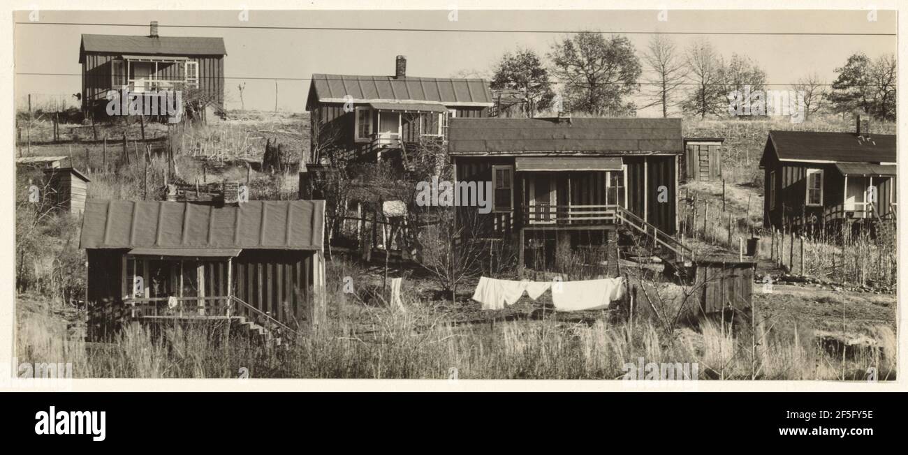 Miners houses hi-res stock photography and images - Alamy