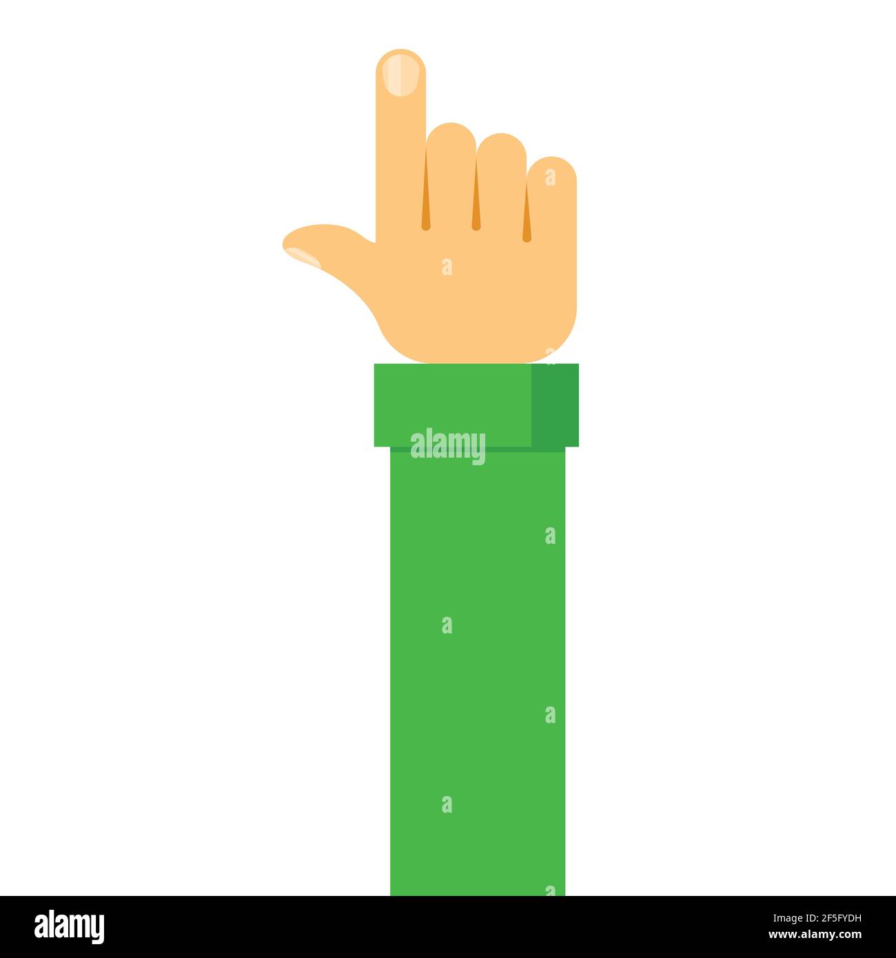 Touch icon concept. Hand touch vector illustration Stock Vector Image ...