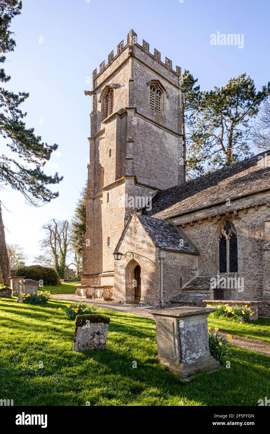 Elkstone church hi-res stock photography and images - Alamy