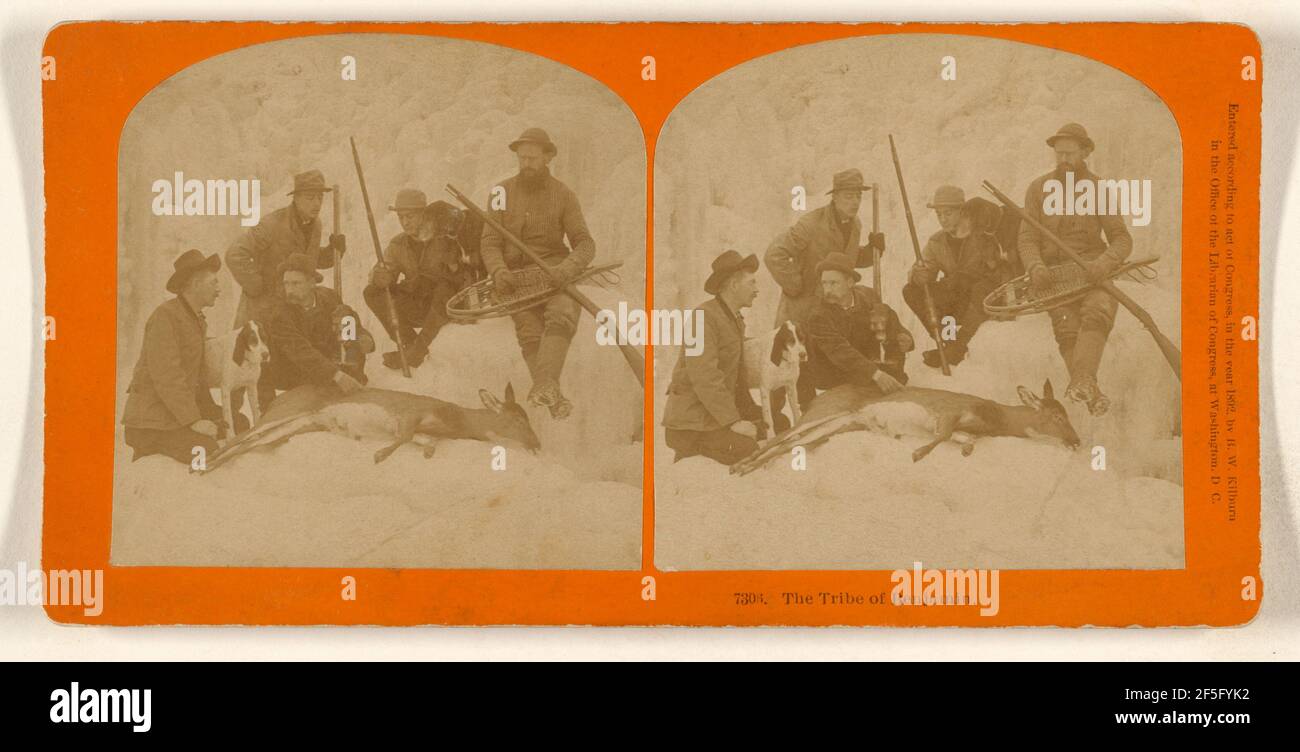 The Tribe of Benjamin.. Benjamin West Kilburn (American, 1827 - 1909 ...