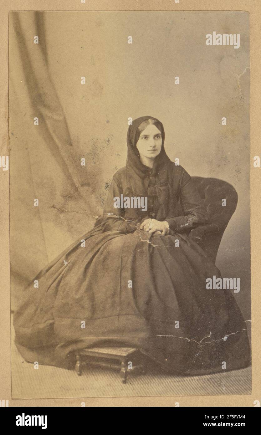 Portrait of a woman. Unknown maker Stock Photo - Alamy