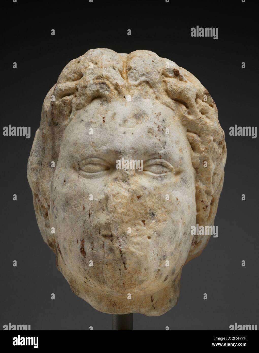 Head of Alexander the Great. Unknown Stock Photo - Alamy