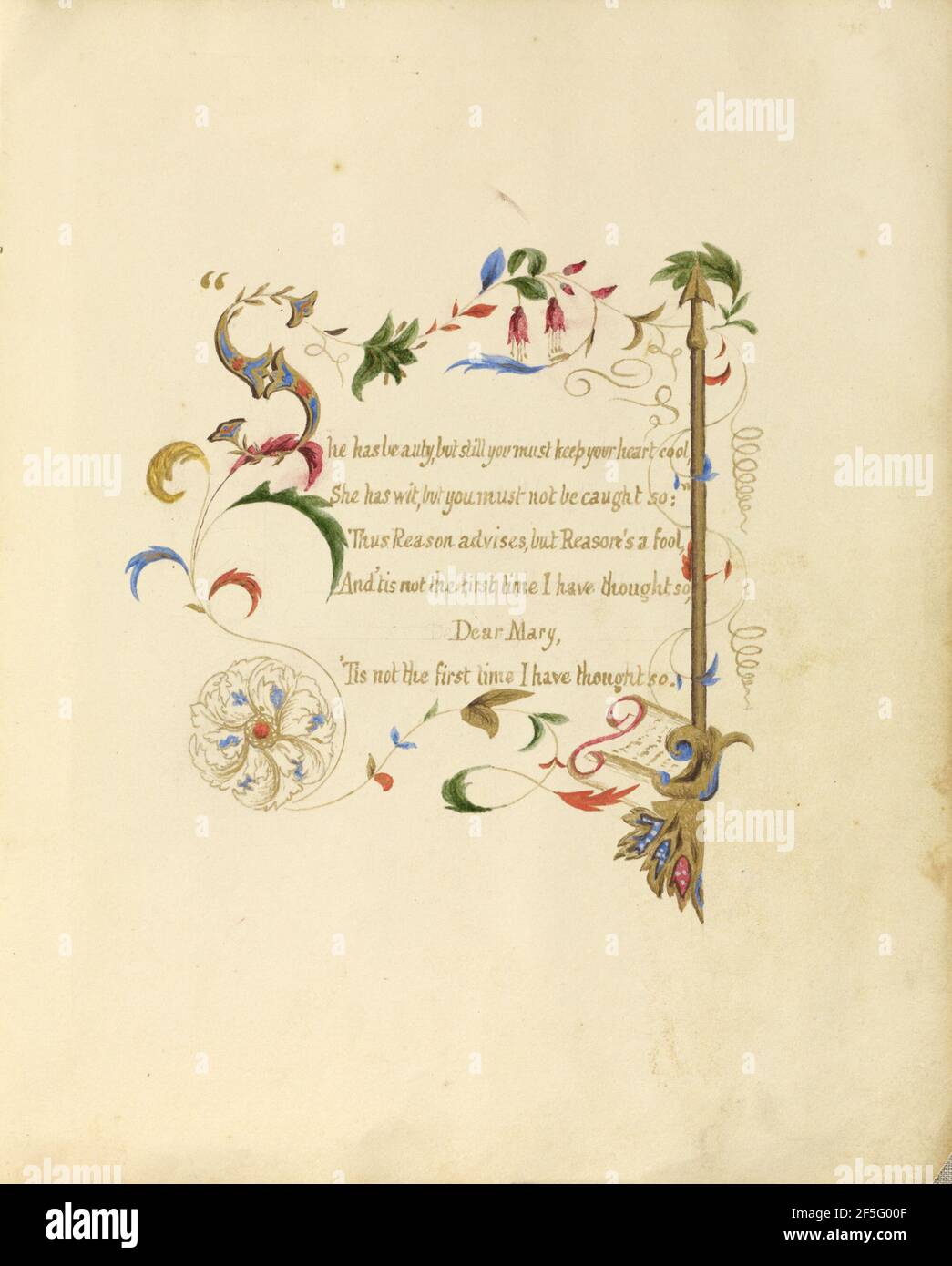 Poem medieval hi-res stock photography and images - Alamy