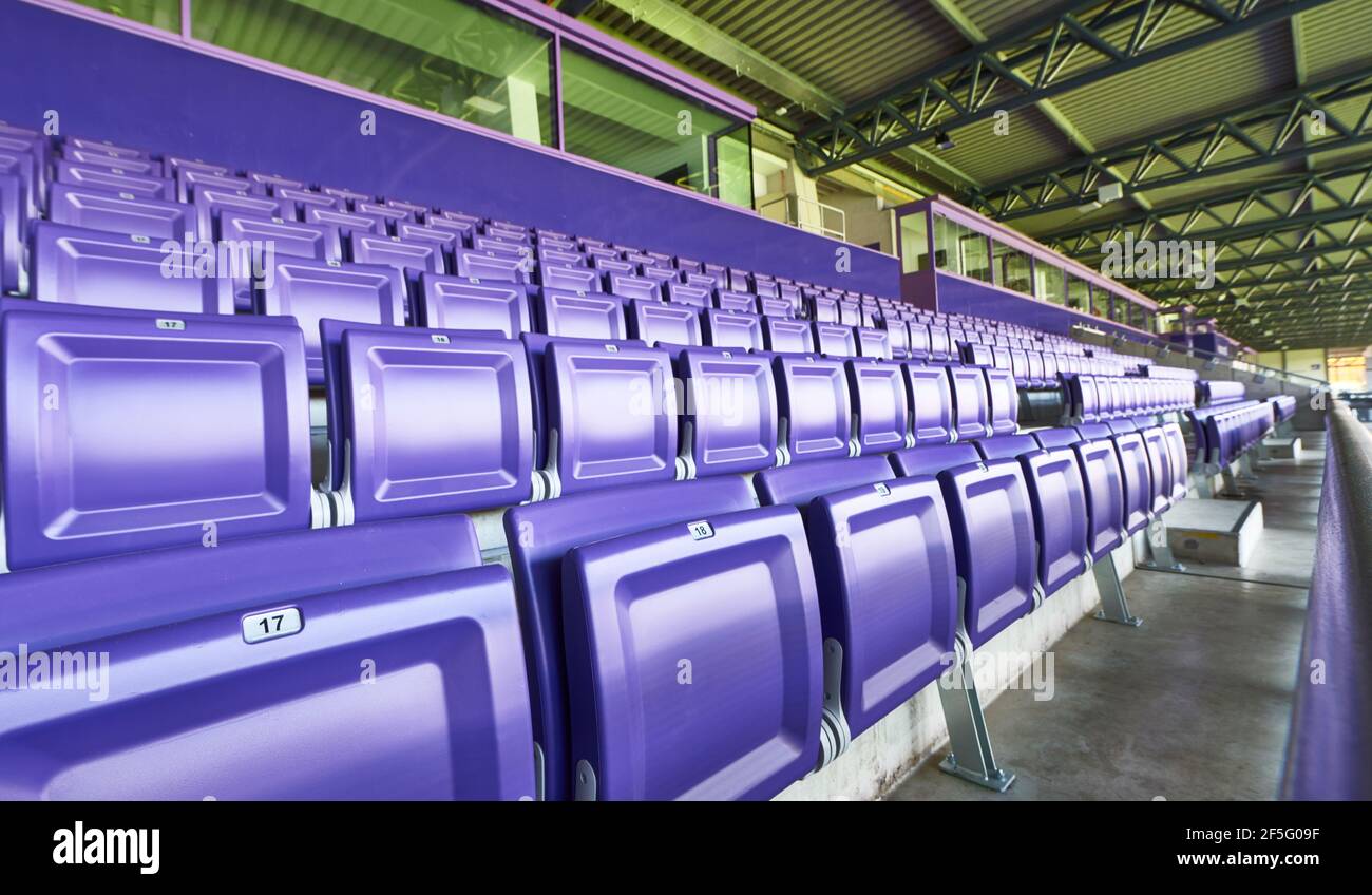 Official stadium hi-res stock photography and images - Alamy