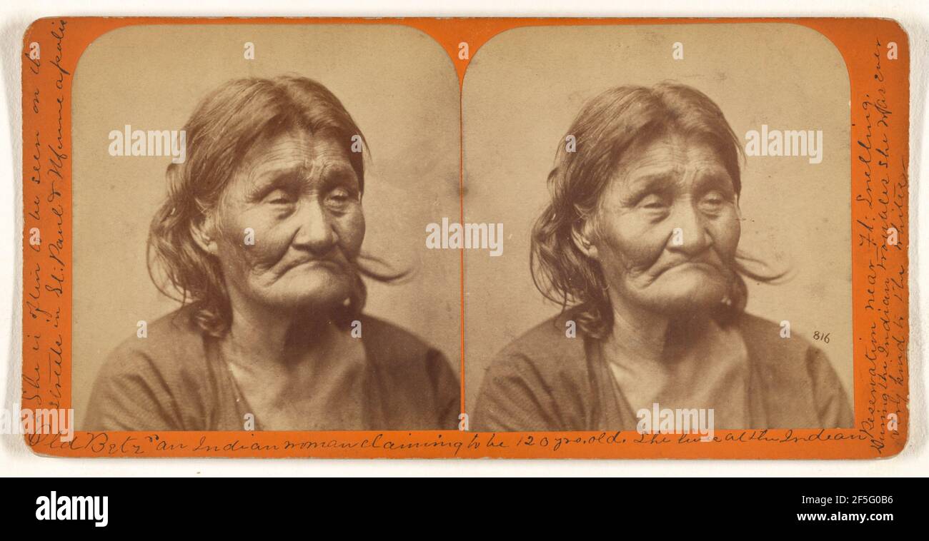 Old Betz, 120 years old.. Charles A. Zimmerman (American, born France ...