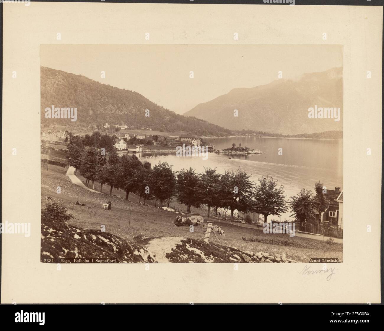 Balholm hi-res stock photography and images - Alamy