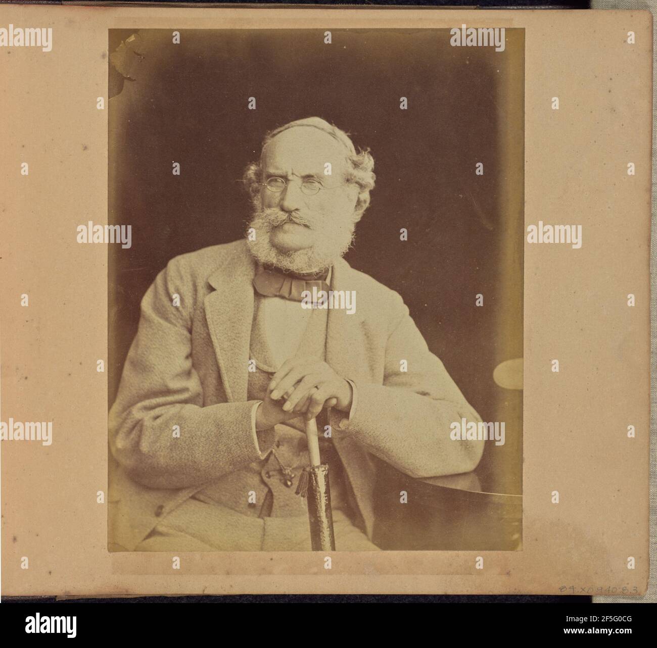 Oswald Bell. Dr. John Adamson (Scottish, 1810 - 1870 Stock Photo - Alamy