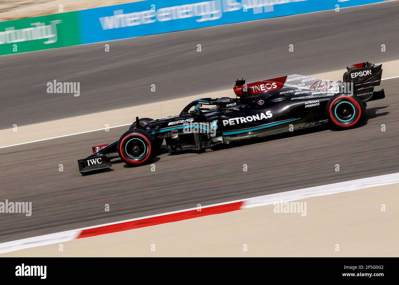 2021 lewis hamilton bahrain hi-res stock photography and images - Alamy