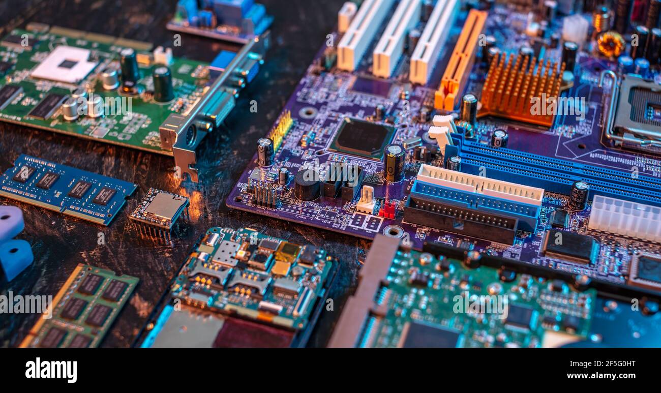 Solid capacitor hi-res stock photography and images - Alamy