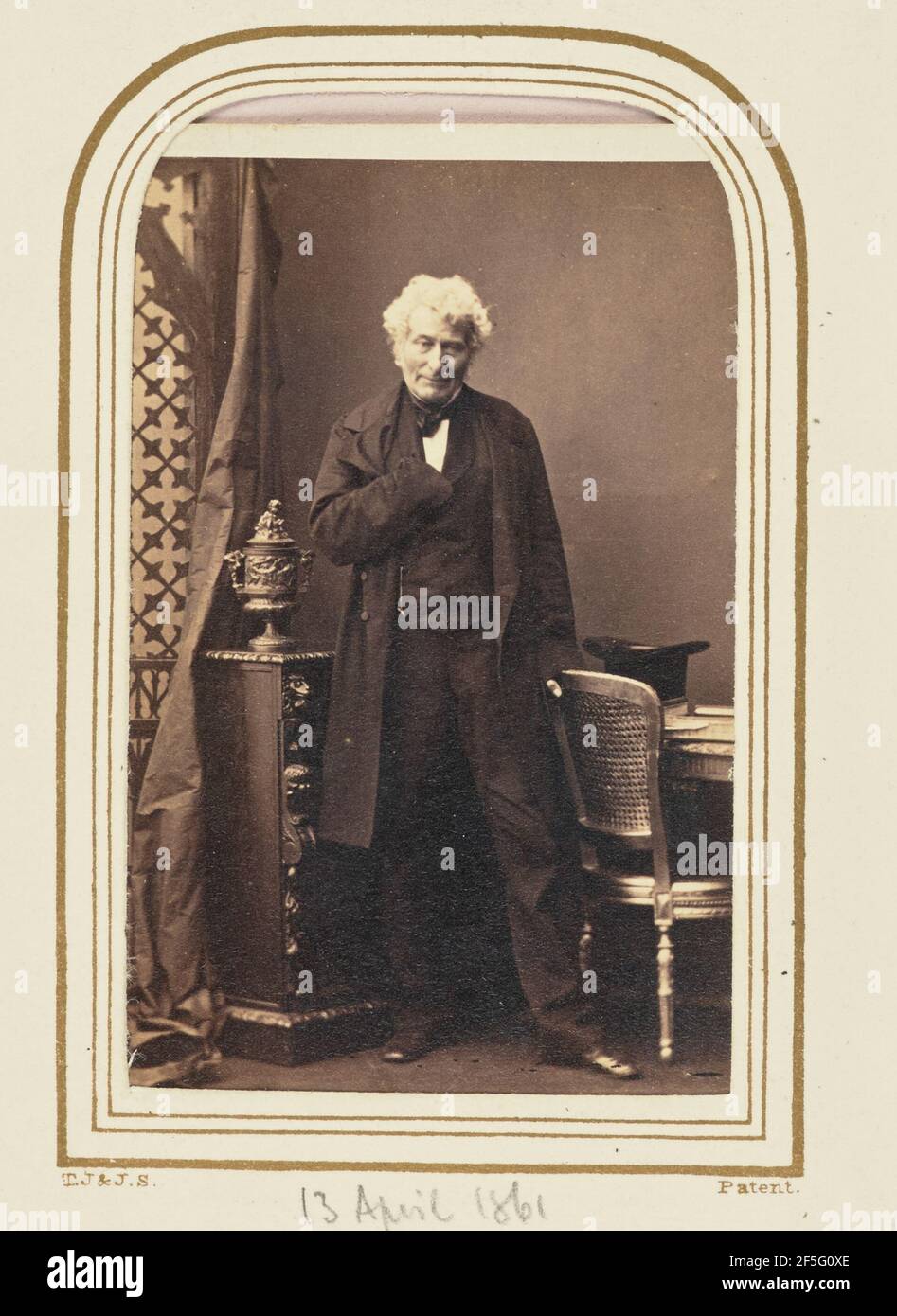 Edward Lane, Earl of Ellenborough (1790 - 1871), statesman. Camille ...