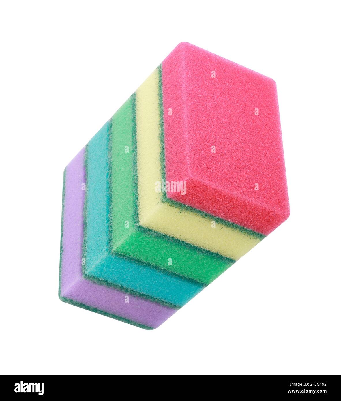 many foam rubber sponge Stock Photo - Alamy