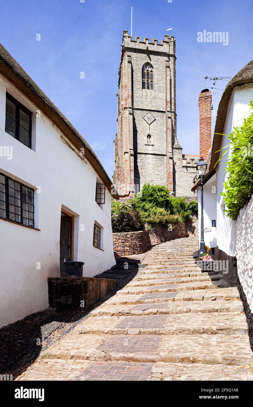 Old minehead hi-res stock photography and images - Alamy