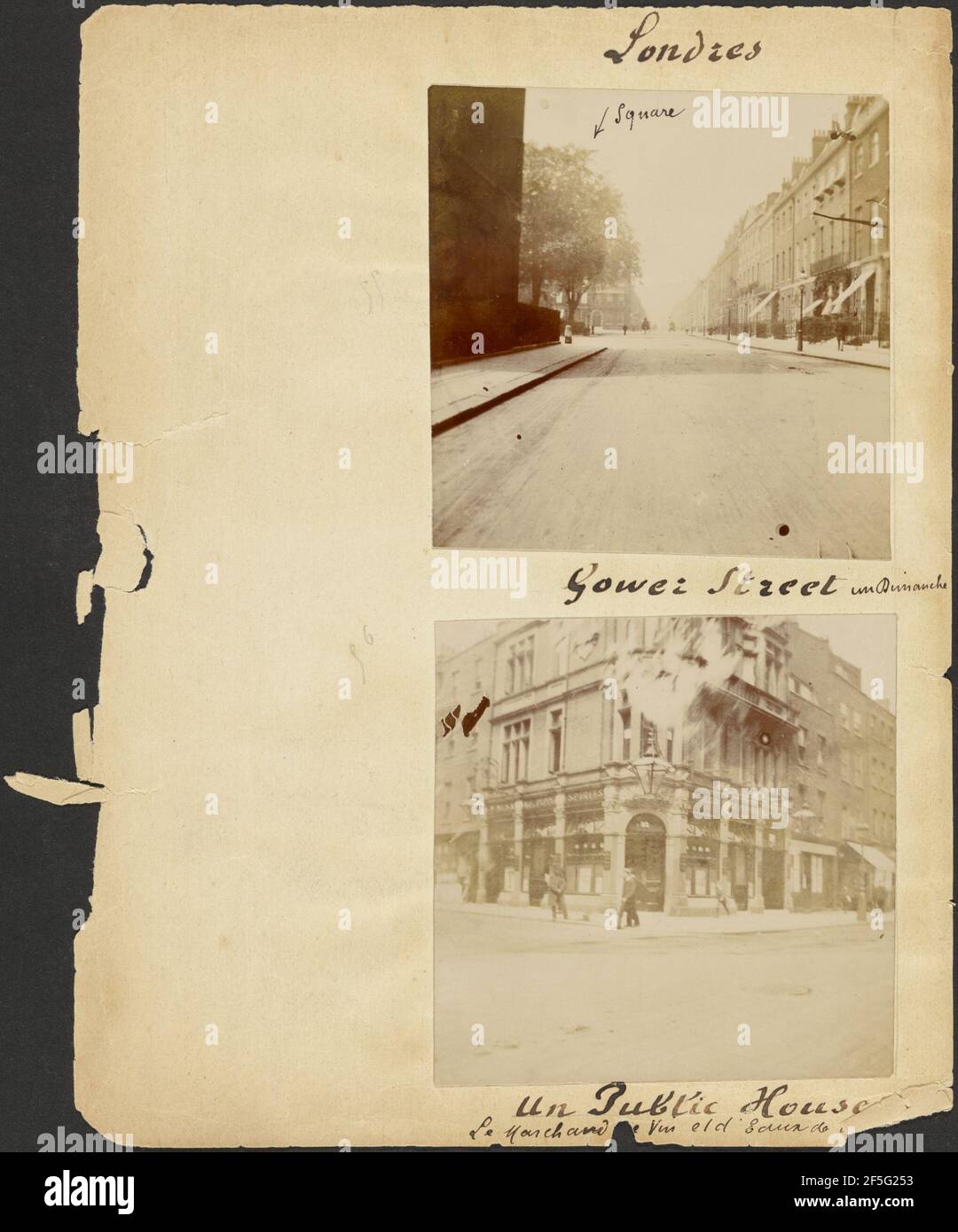 Gower street london hi-res stock photography and images - Alamy