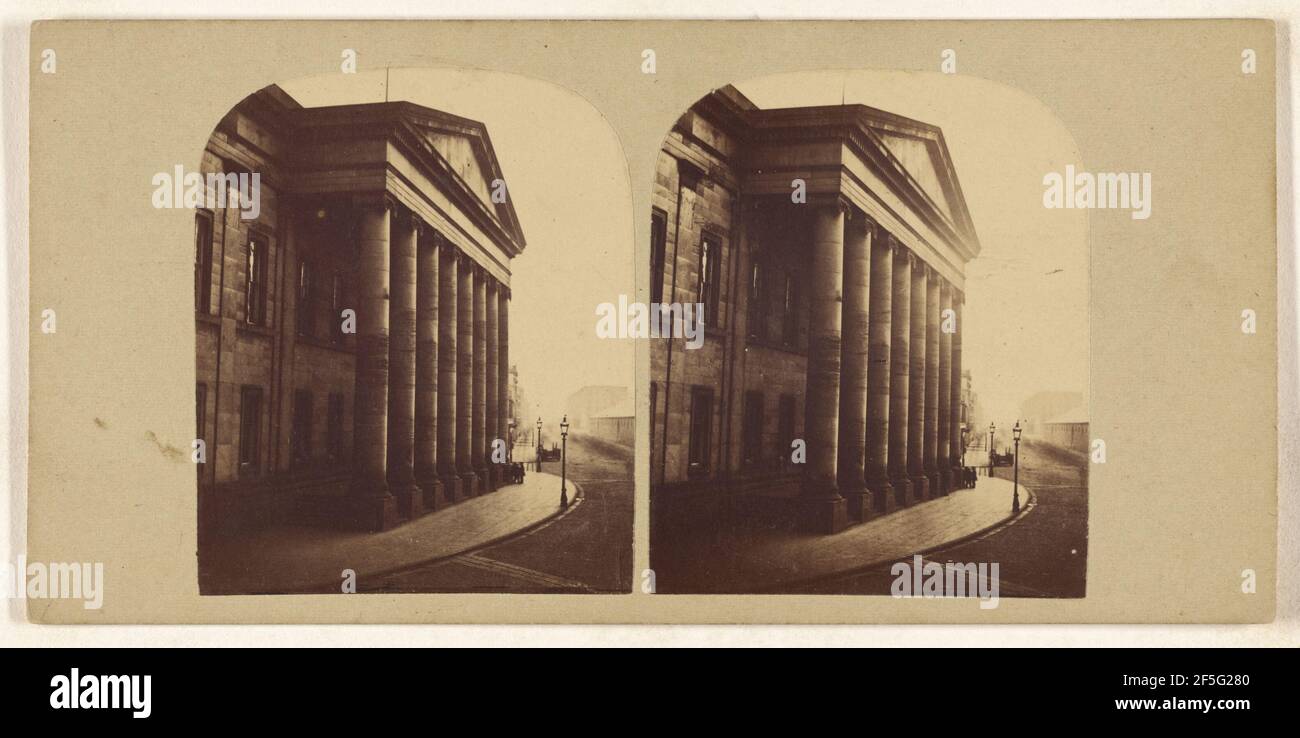 Custom House, Liverpool. Unknown maker, British Stock Photo - Alamy