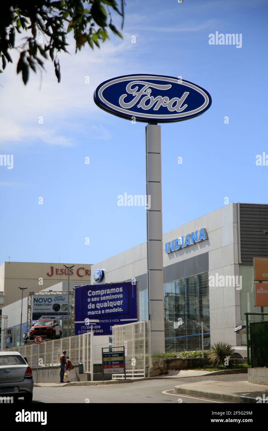 Ford factory brazil hi-res stock photography and images - Alamy