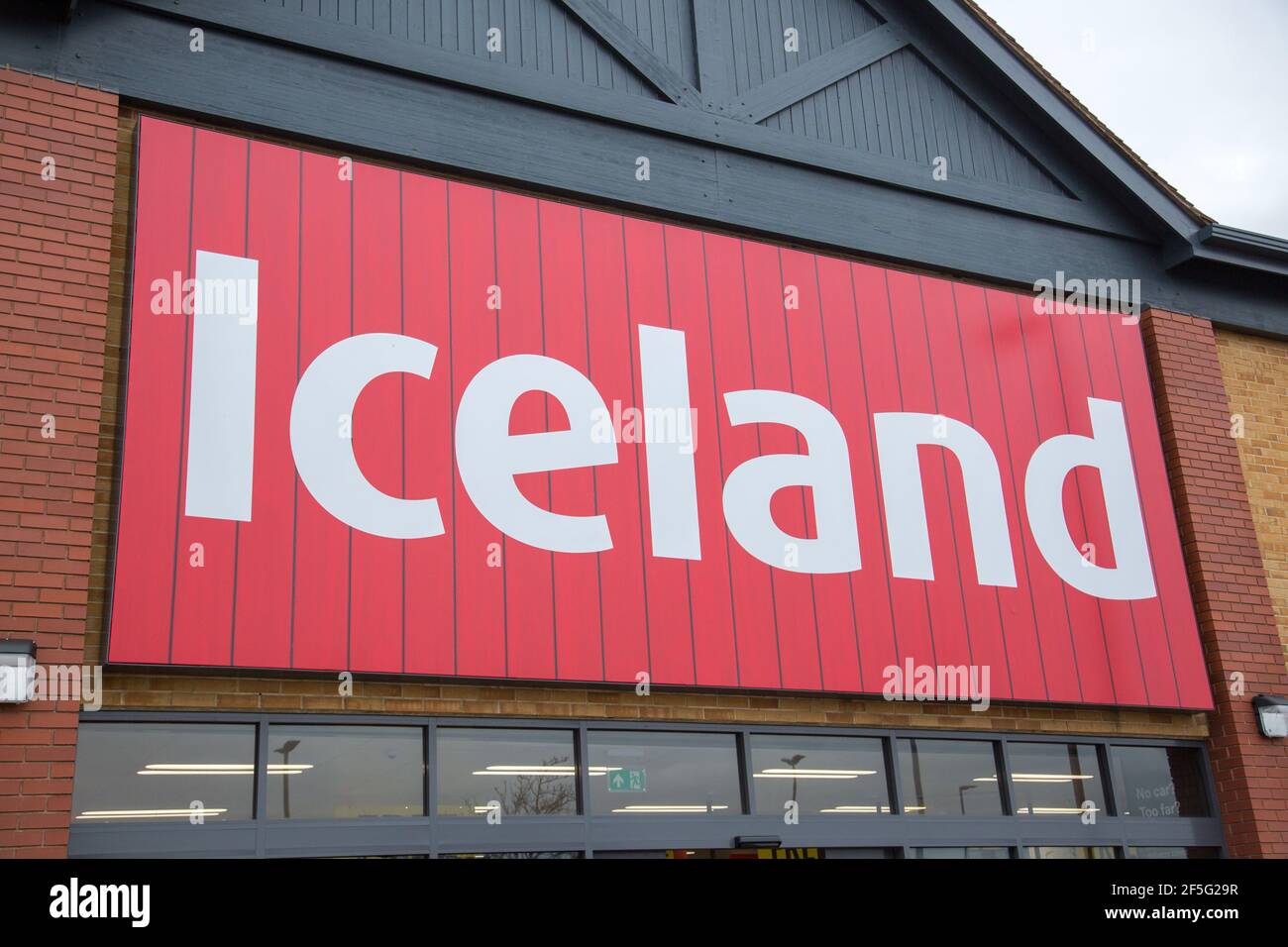 Iceland logo hi-res stock photography and images - Alamy