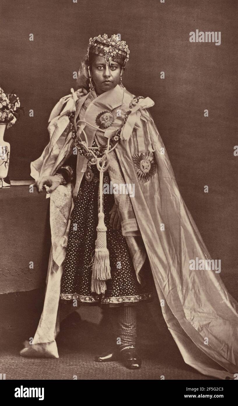 Begum of bhopal hi-res stock photography and images - Alamy