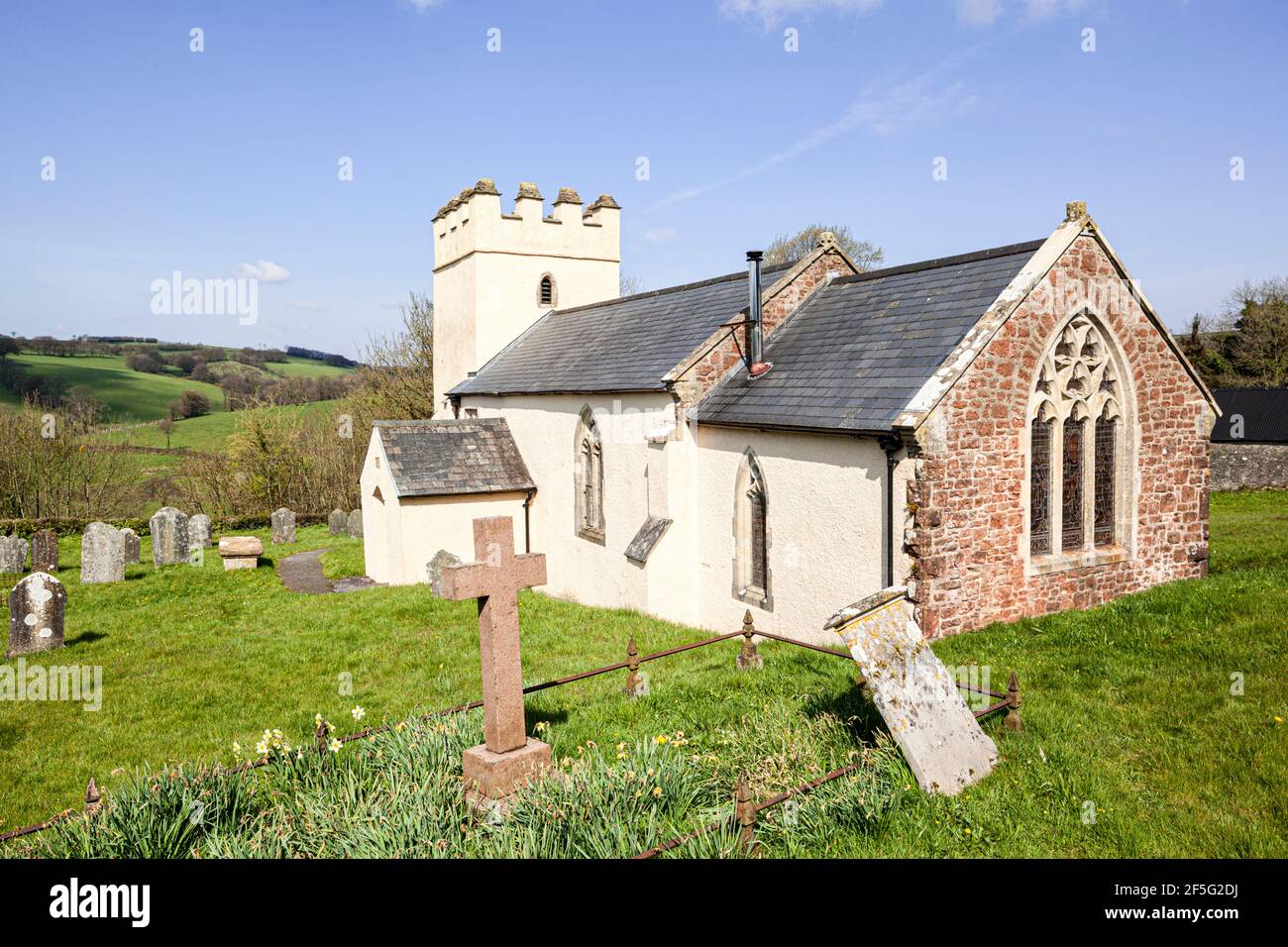 The 15th century church of St Mary Magdalene in the delighfully named ...