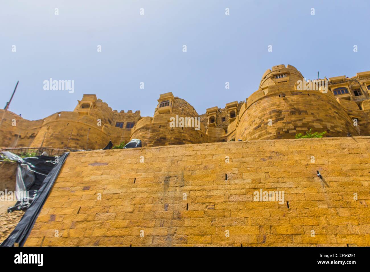 Various views of the Jaiselmer fort Stock Photo - Alamy