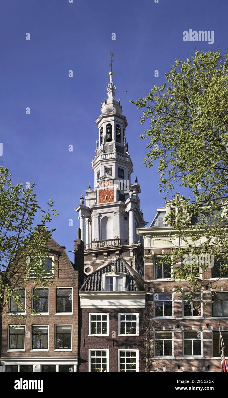 Zuiderkerk church clock tower hi-res stock photography and images - Alamy