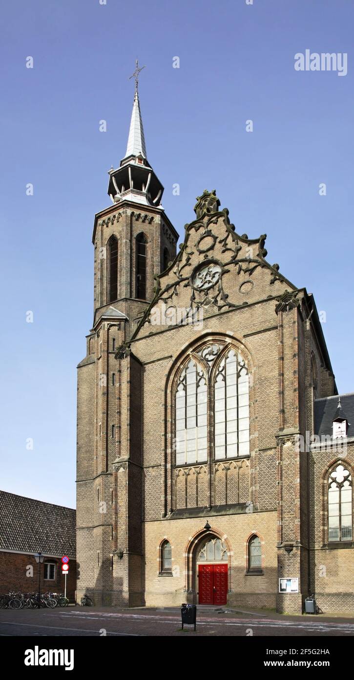 Cathedral of St. Catherine in Utrecht. Netherlands Stock Photo - Alamy