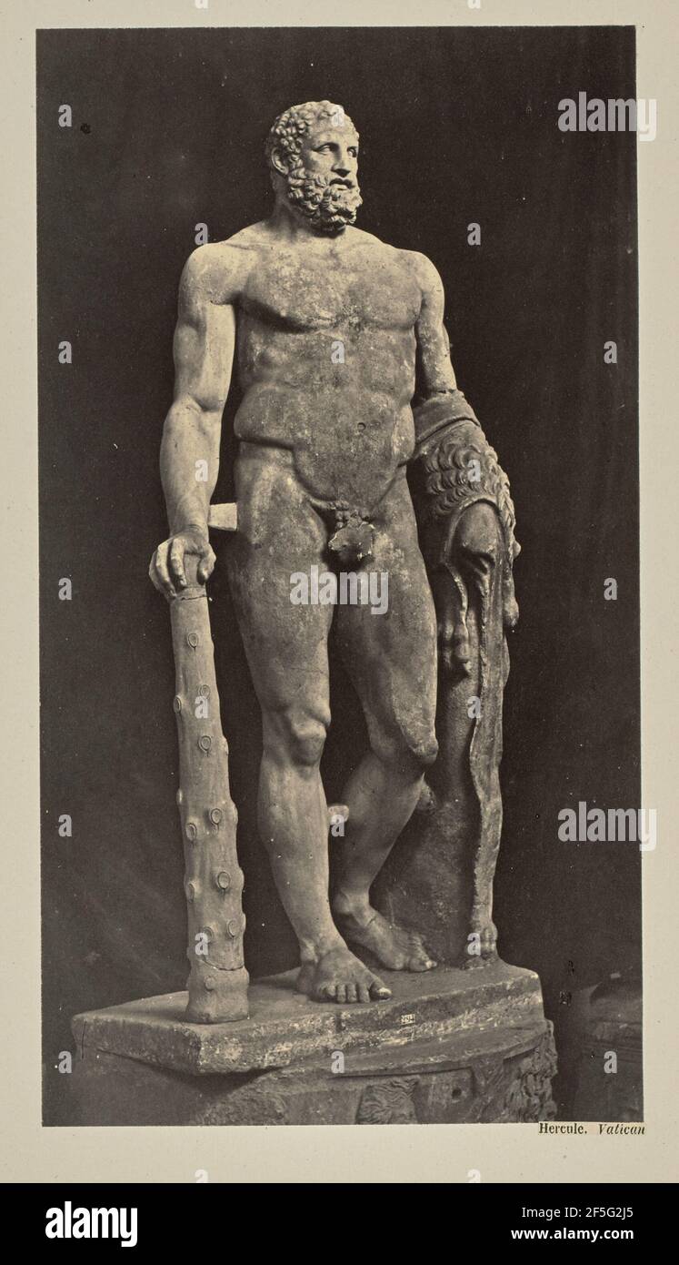 Vatican hercules statue hi-res stock photography and images - Alamy