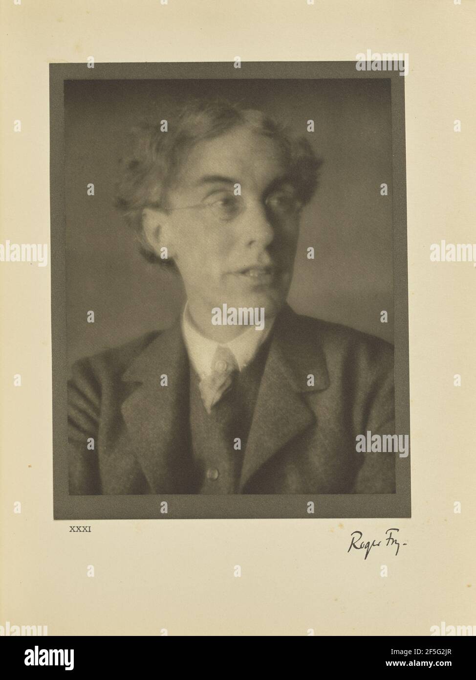 Roger Fry. Alvin Langdon Coburn (British, born United States, 1882 ...
