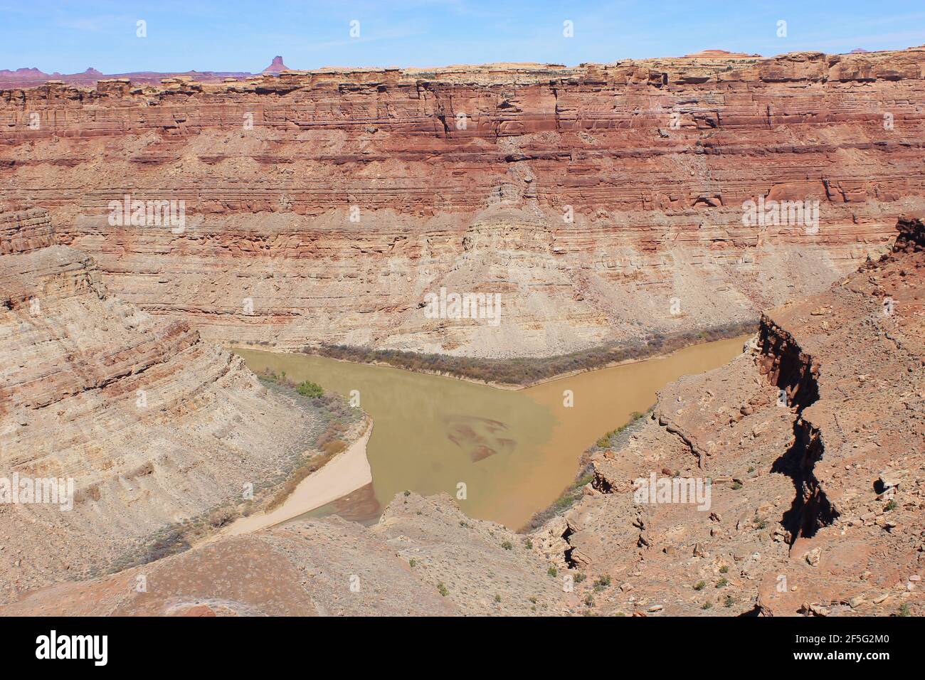 Canyon river gorge view in the southwest Stock Photo - Alamy