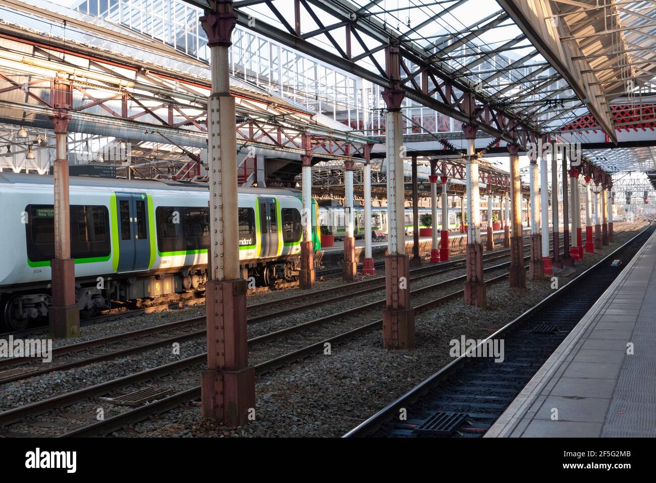 Crew railway station Stock Photo - Alamy