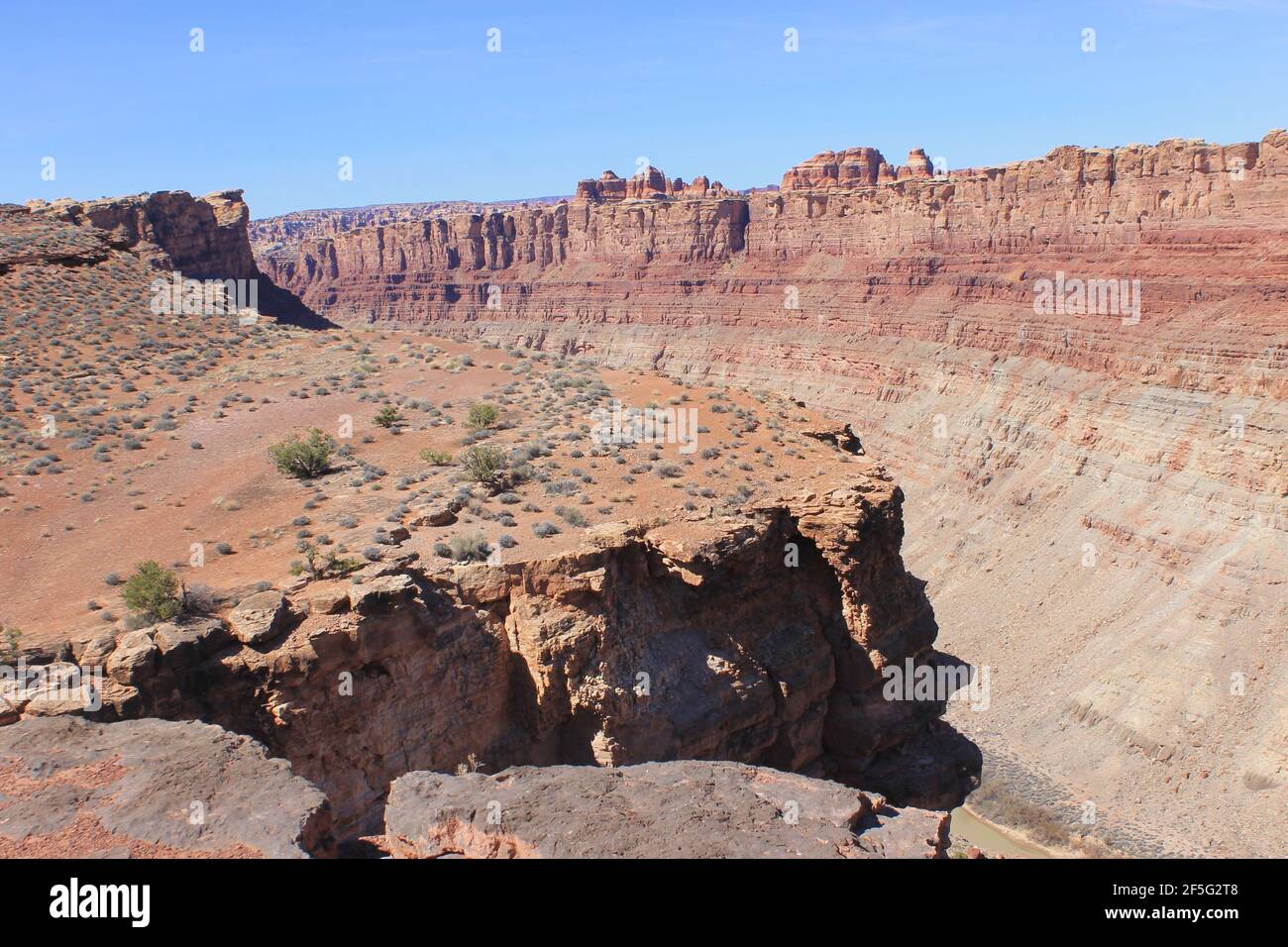 Canyon river gorge view hi-res stock photography and images - Alamy