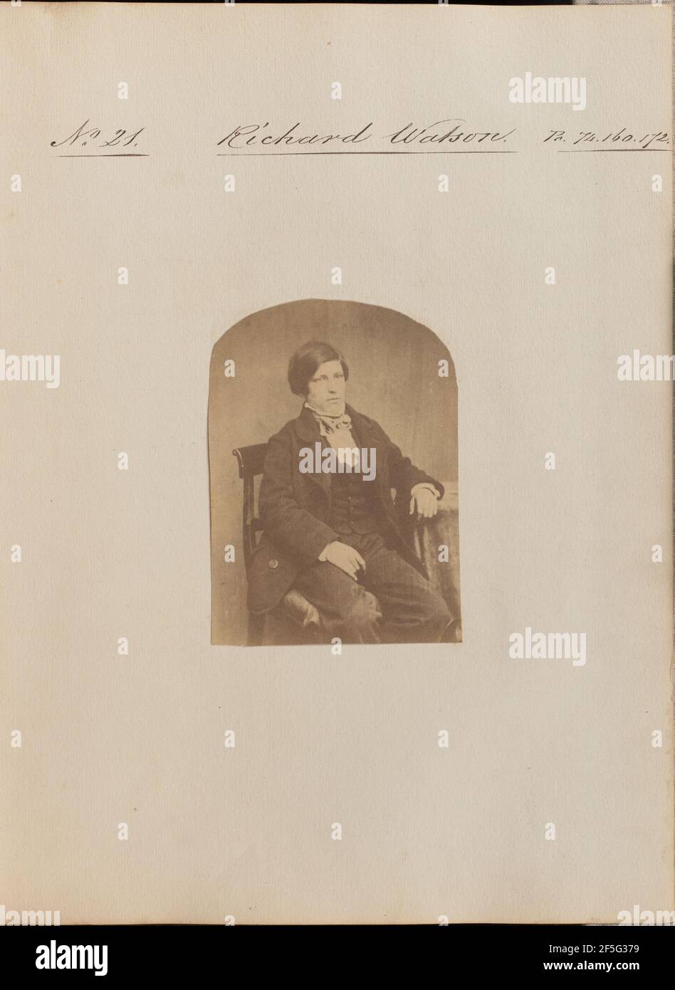 Richard Watson. Unknown Stock Photo - Alamy