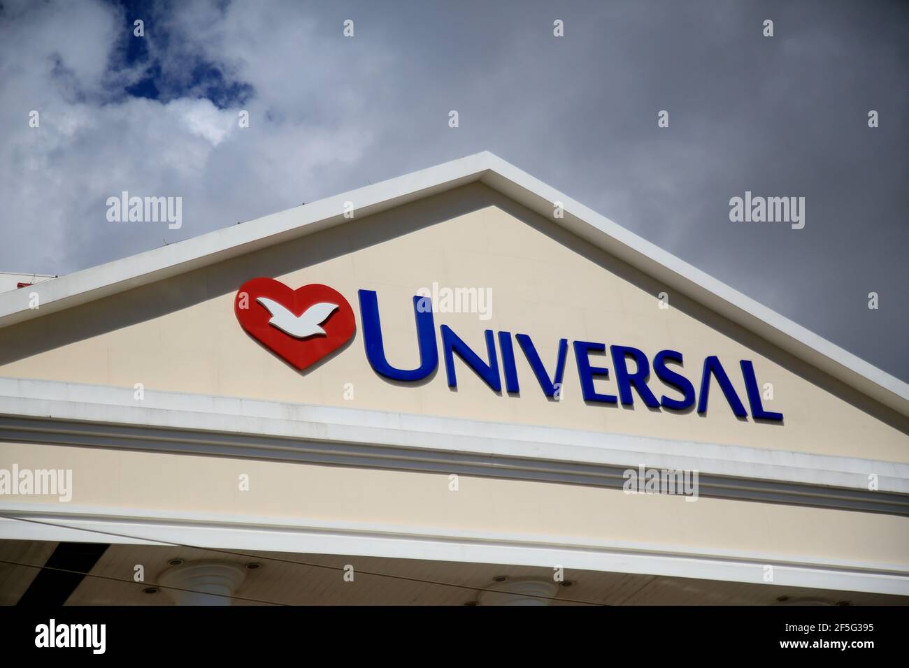 Universal Church Logo Profile For UCKG Antigua & Barbuda