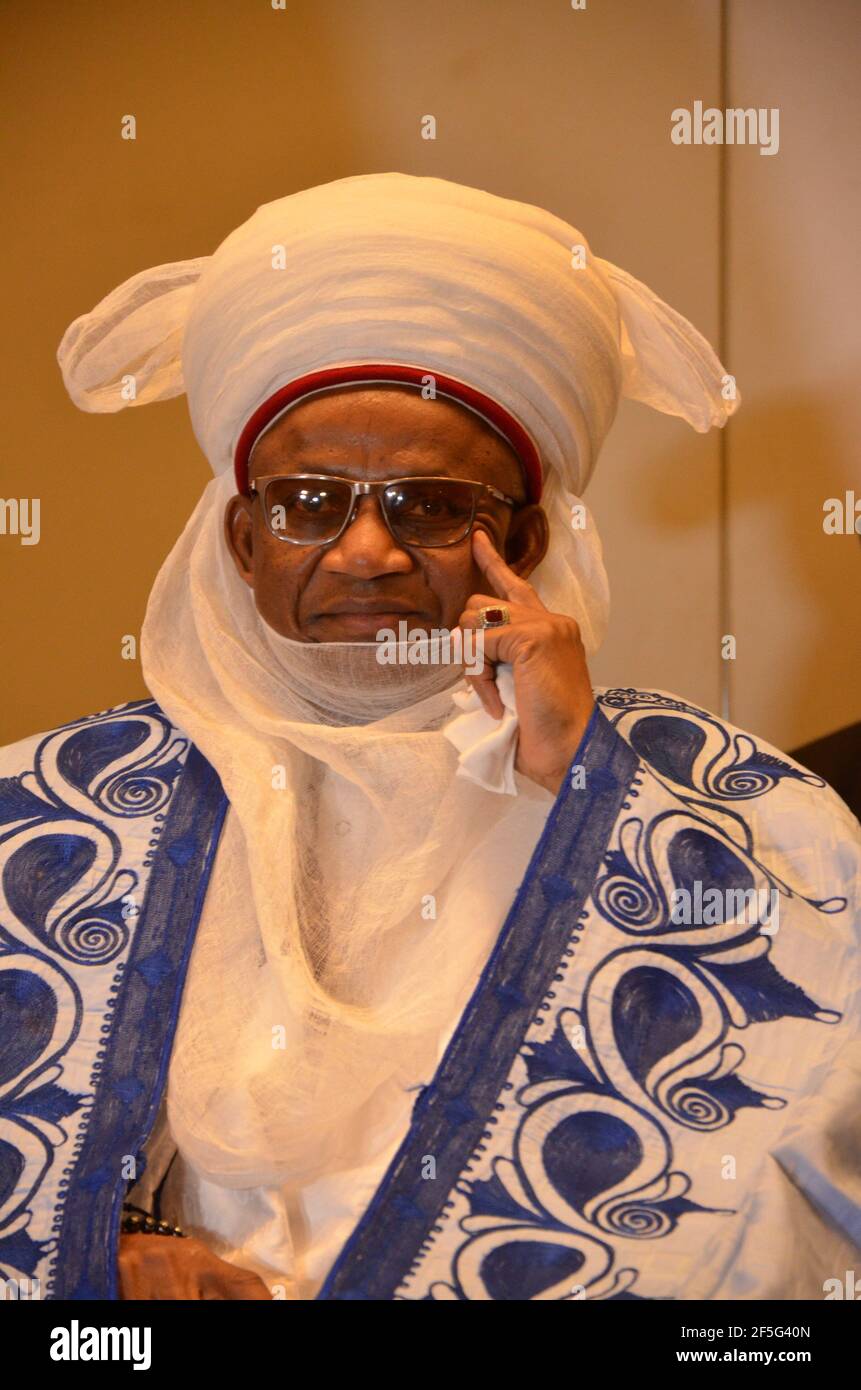 Niger state council of traditional rulers hi-res stock photography and ...