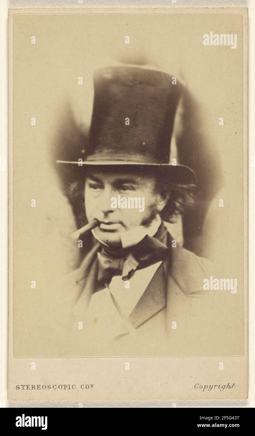 Isambard Kingdom Brunel Stock Photo - Alamy