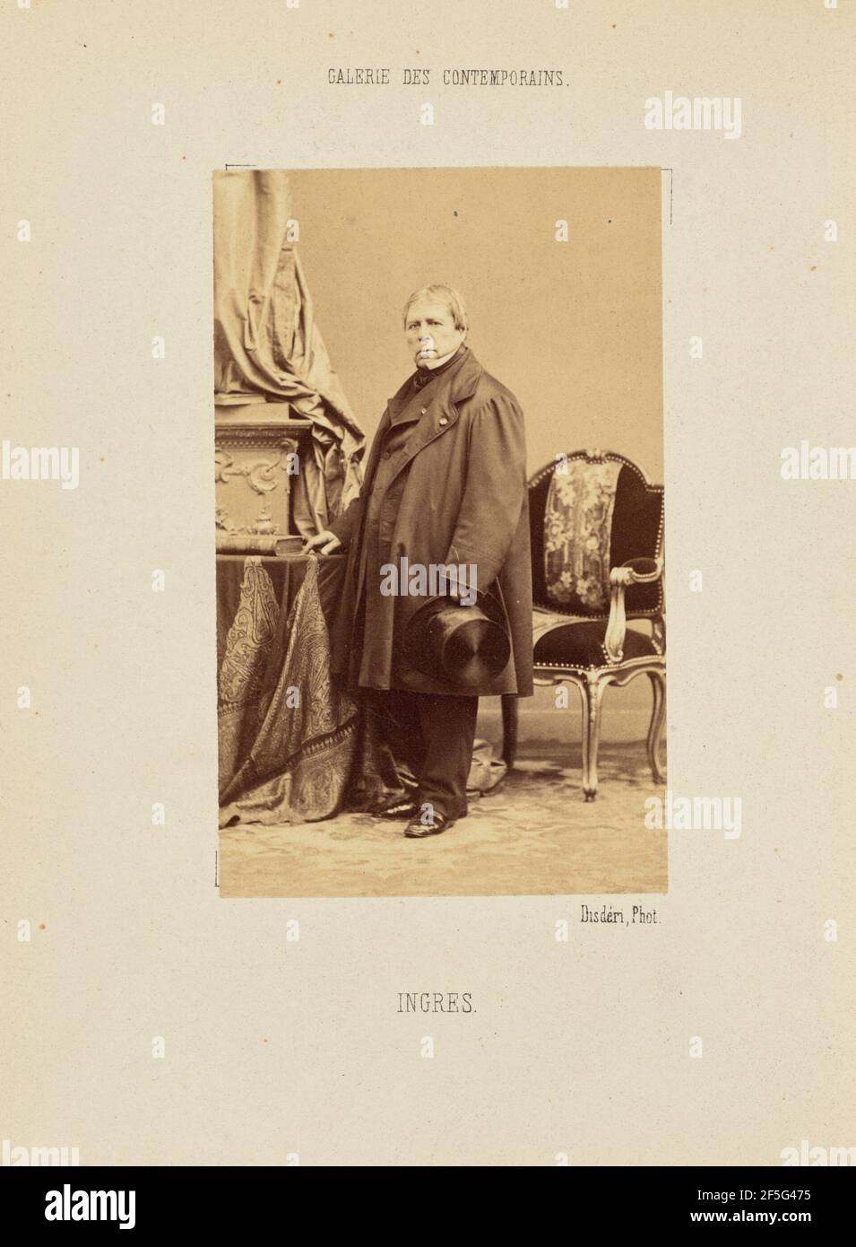 Andre adolphe eugene disderi hi-res stock photography and images - Alamy