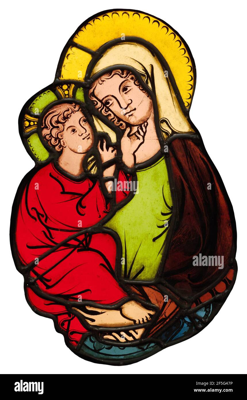 Early 14th century art Cut Out Stock Images & Pictures - Alamy