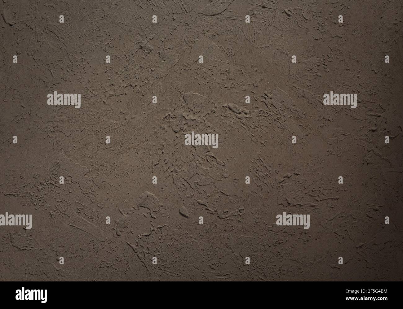 Wall background texture as abstract surface. Artistic dark putty ...