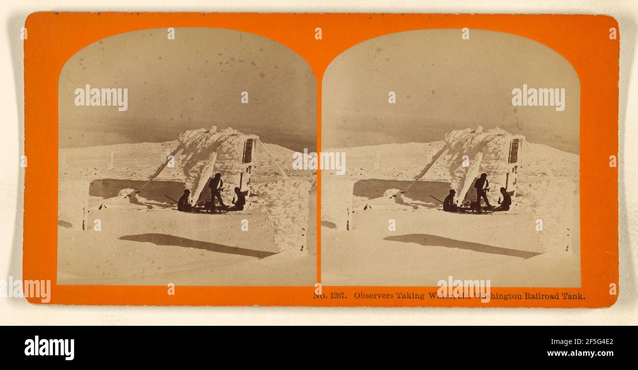 Mt washington railroad tank hi-res stock photography and images - Alamy