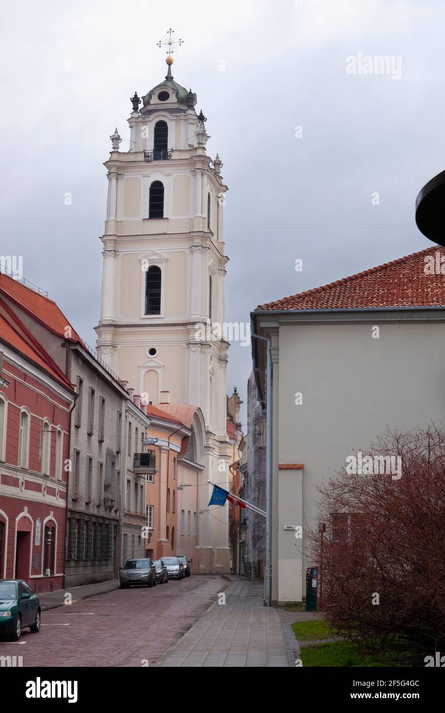 Vilnius lithuania architecture hi-res stock photography and images - Alamy