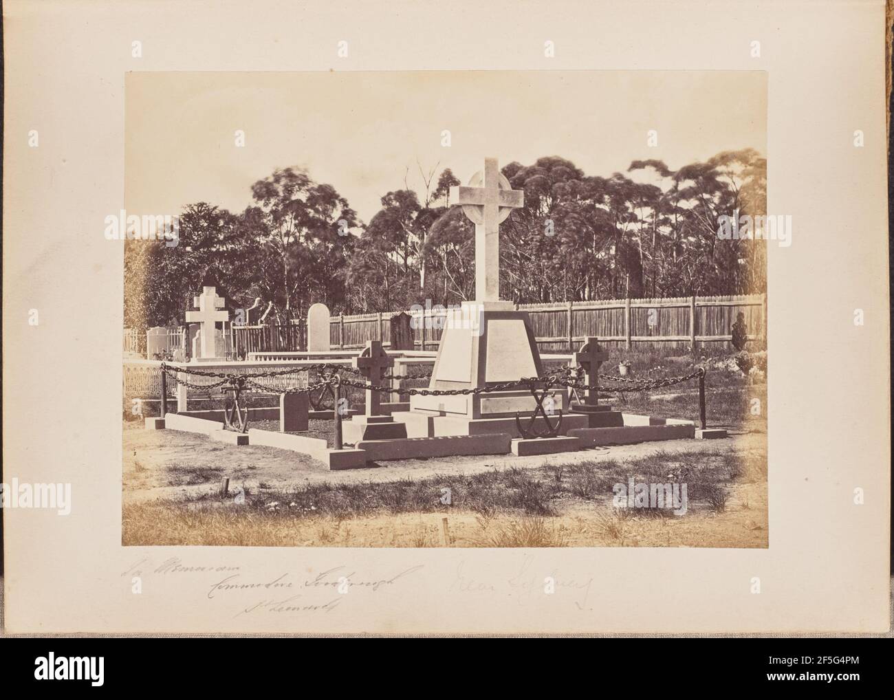 In Memoriam, Commodore Goodenough, St Leonards. Unknown maker Stock ...