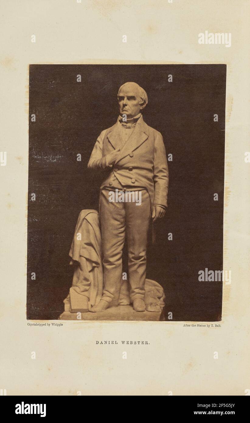 Vintage portrait of daniel webster hi-res stock photography and images ...