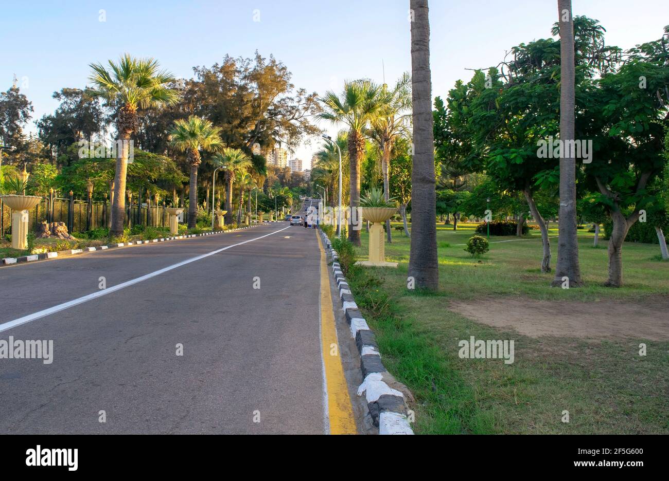 Beautiful alexandria egypt hi-res stock photography and images - Alamy