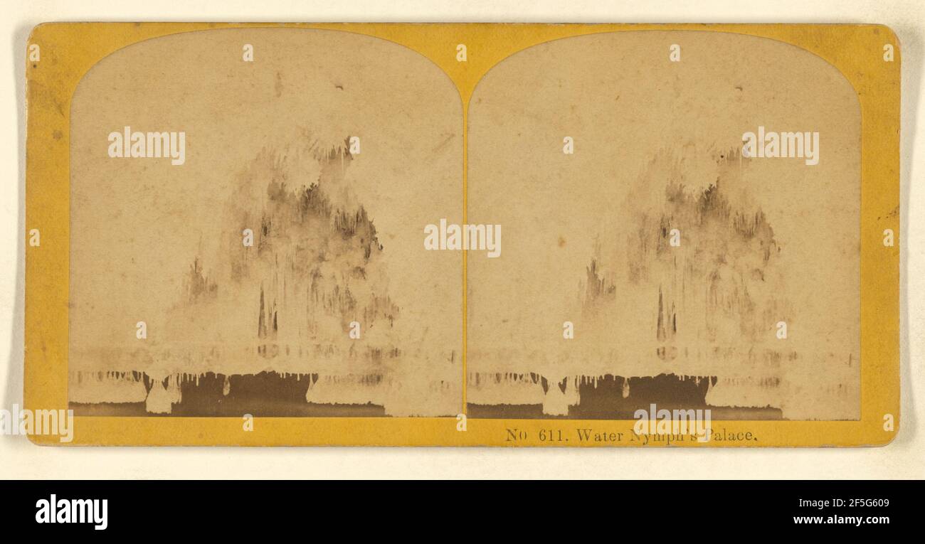 Water Nymph's Palace.. Benjamin West Kilburn (American, 1827 - 1909 ...