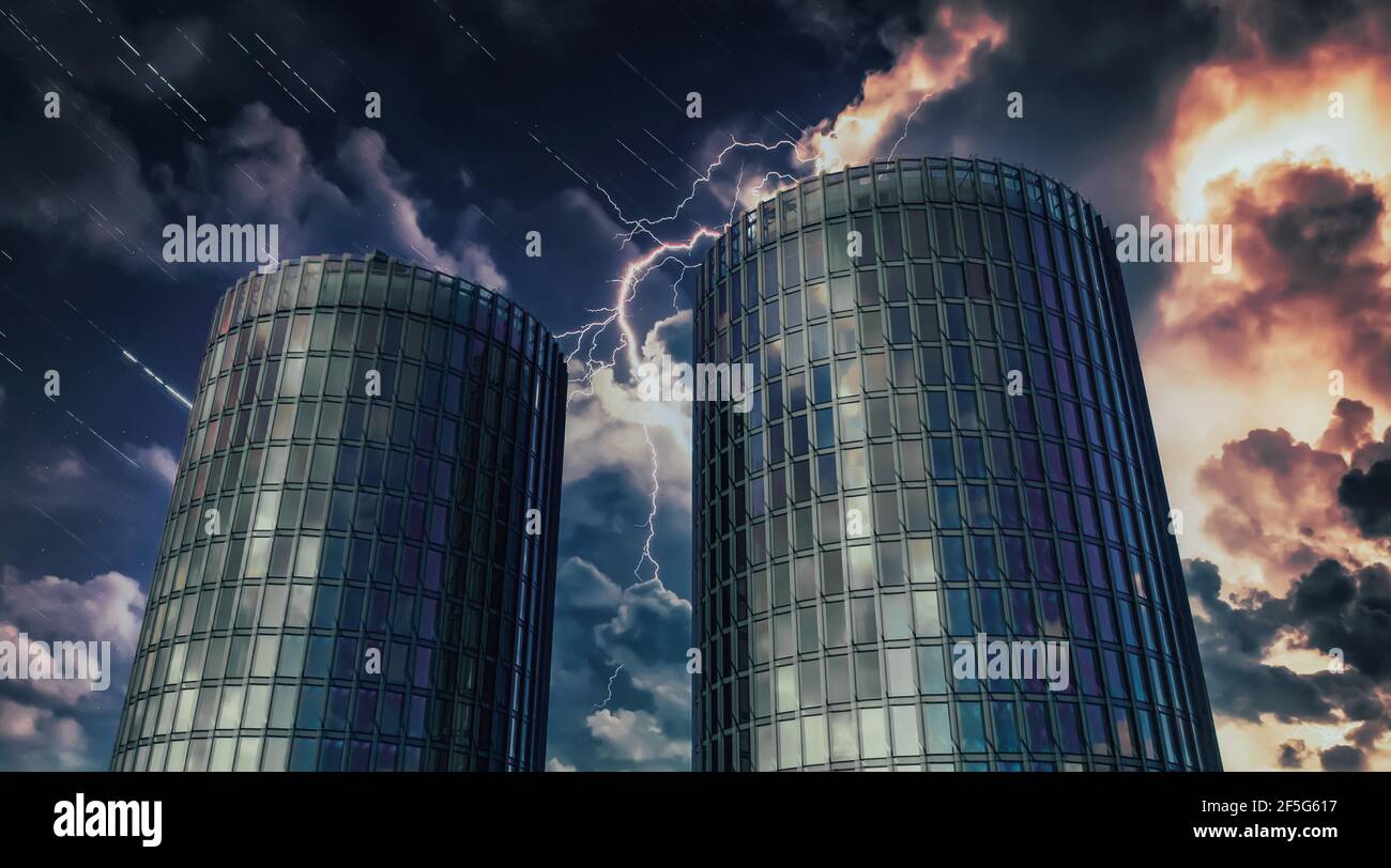 Office lightning hi-res stock photography and images - Alamy
